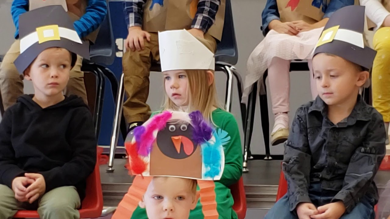 Ro preschool Thanksgiving Program(2) - YouTube