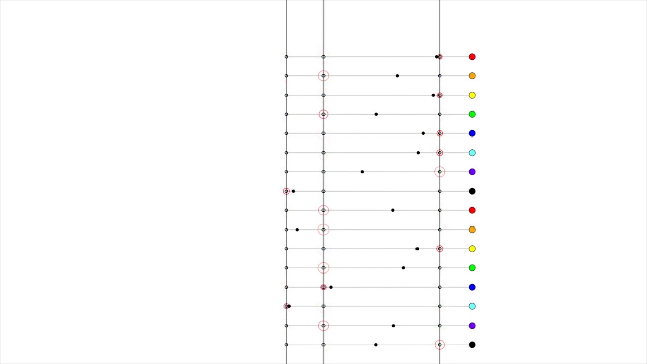 Study no. 9: Animated Notation - YouTube
