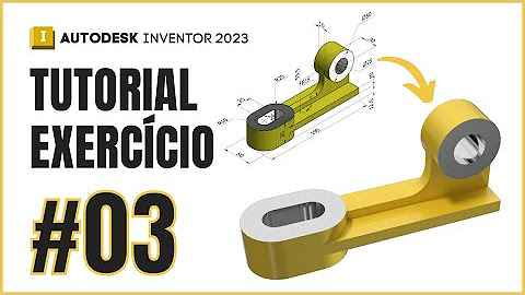 Tutorial Exercícios - Autodesk Inventor 2023 - YouTube