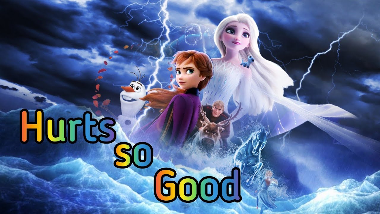 Hurts so Good AMV edit on Frozen | Frozen MV | Hurts so Good ...