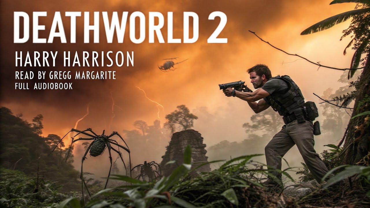 ⚔️ Deathworld 2: Harry Harrison's Action-Packed Survival Sequel 🌍 - YouTube