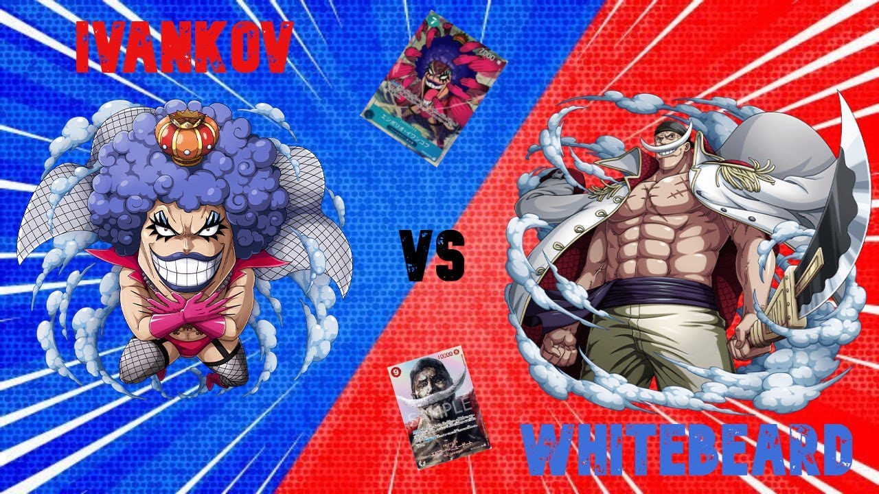 [OPTCG RANKED] BEST IVANKOV DECK for OP05 - Ivankov vs Whitebeard - YouTube