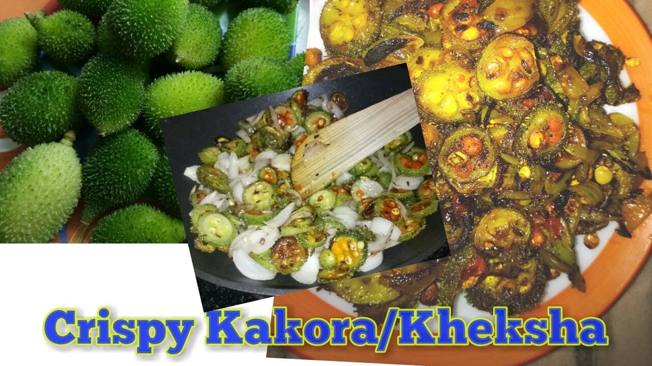 Fry Kakora | kheksha recipe | How To make kakora | crispy kakora - YouTube