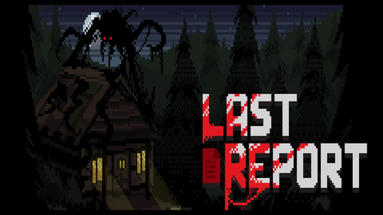 Last Report *DEMO* - Playthrough (indie horror game) - YouTube