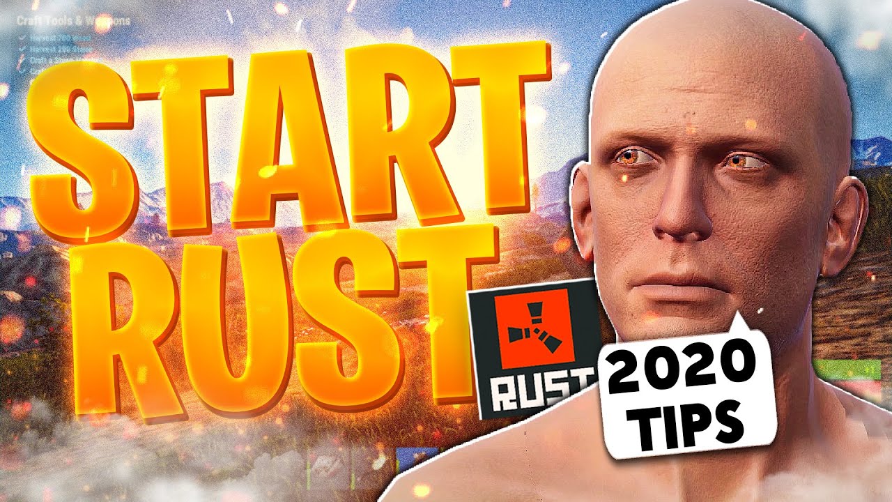 How to start in Rust (2020 TIPS) - YouTube