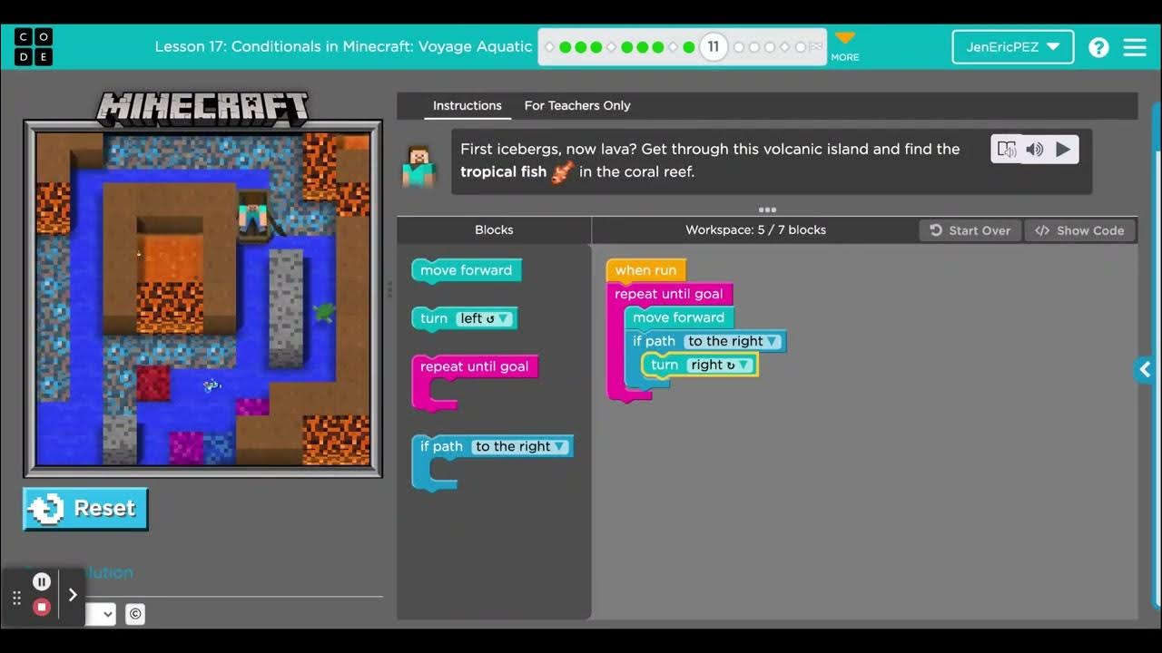 Code.org, Express Course (2021) Lesson 17 - YouTube