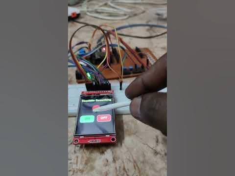 Arduino TFT LCD Touch Screen Tutorial (2.8" ILI9341 Driver) also for ...