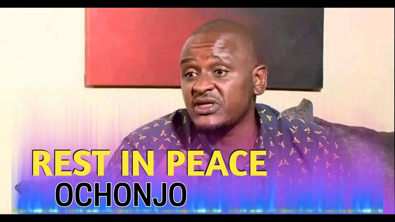 RIP OCHONJO ACTOR | Comedian || Mike wako || Osongo @Mikecrack ...