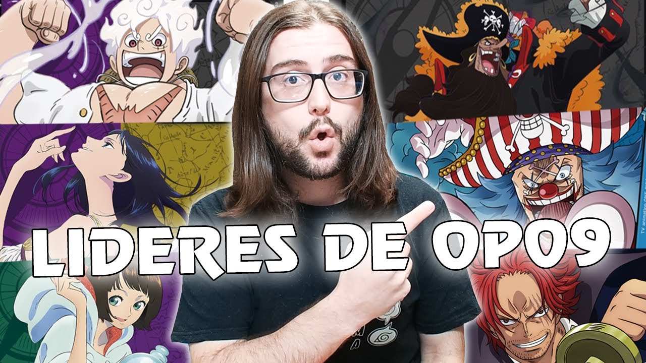 LOS LIDERES DE OP09 FOUR EMPERORS | ONE PIECE CARD GAME #onepiece # ...