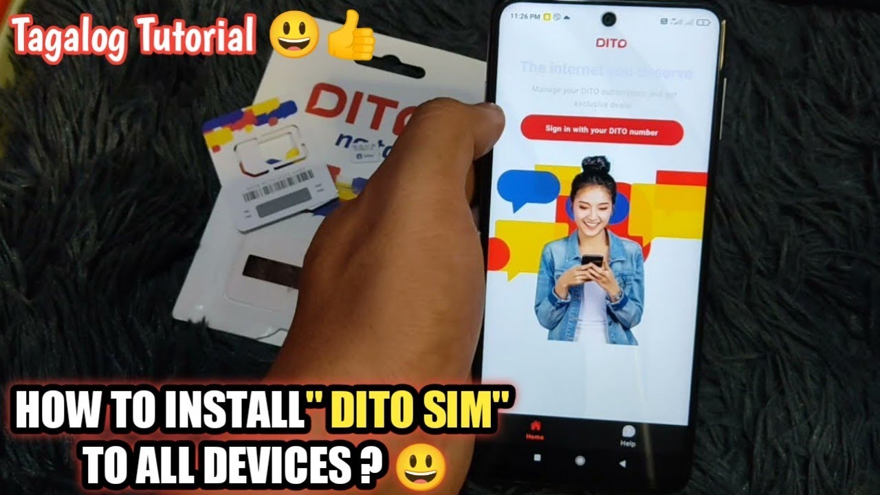 How to Install // Activate DITO sim In All Redmi Xiaomi Devices Tagalog ...