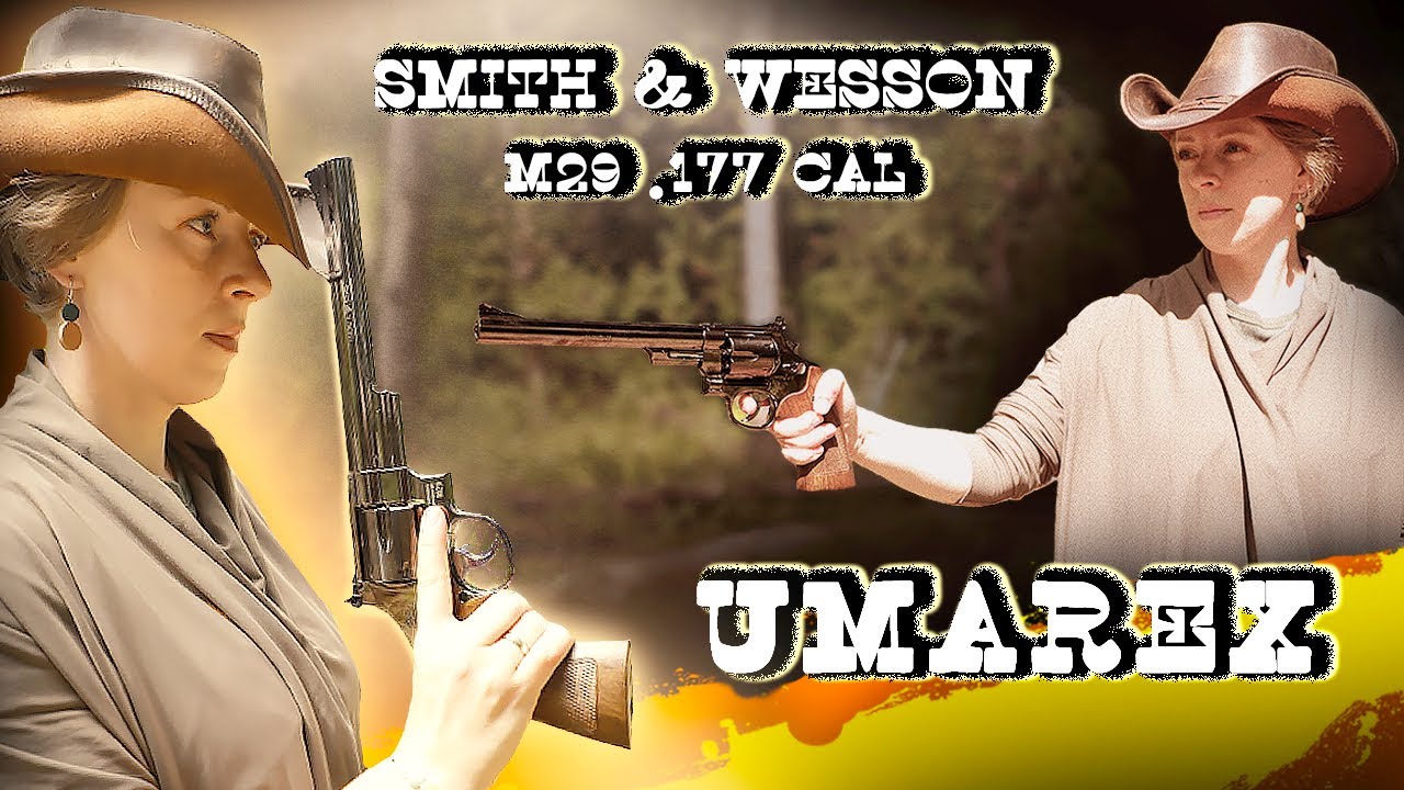Smith & Wesson M29 BB Revolver. UMAREX / Review / Target Test / Western ...