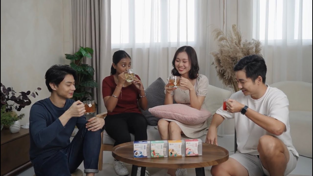 [Kin Teck Tong] HealthTEA for a Healthier You - YouTube