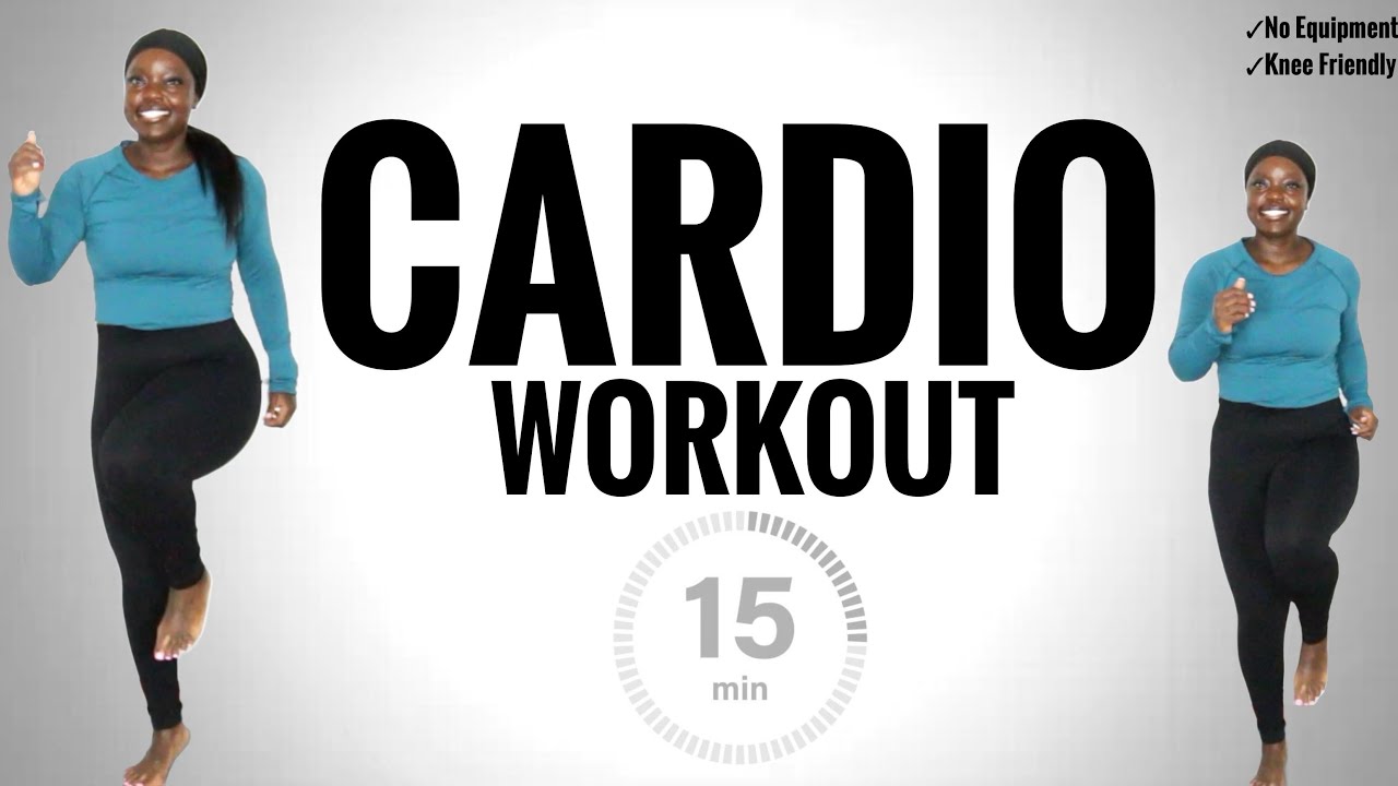 15 Minute Cardio Workout for Weight Loss | Full Body Cardio Workout ...
