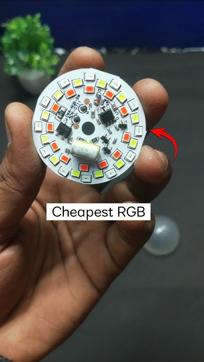 Making RGB Bulb at home 🤑 #shorts - YouTube