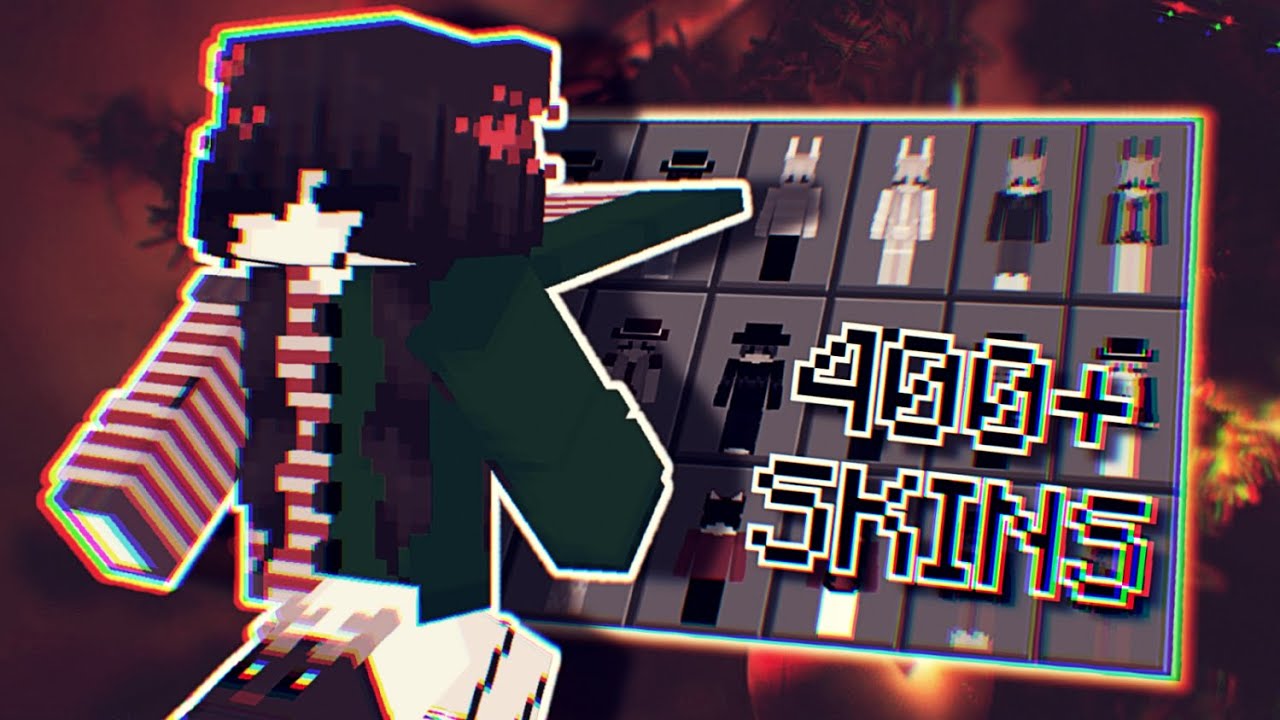 400+ Minecraft Cosmetics Pack! 4D Cosmetics, Christmas Cosmetics - YouTube