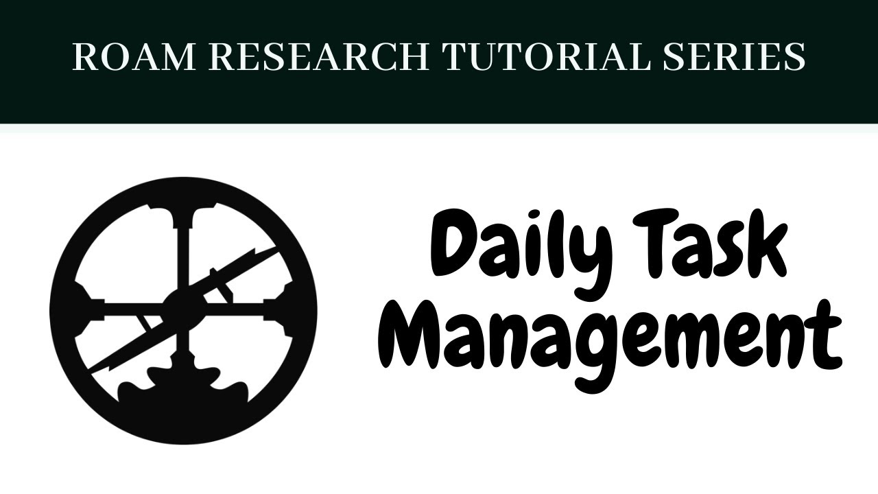 Roam Research for Daily Task Management using Bullet Journaling Method ...
