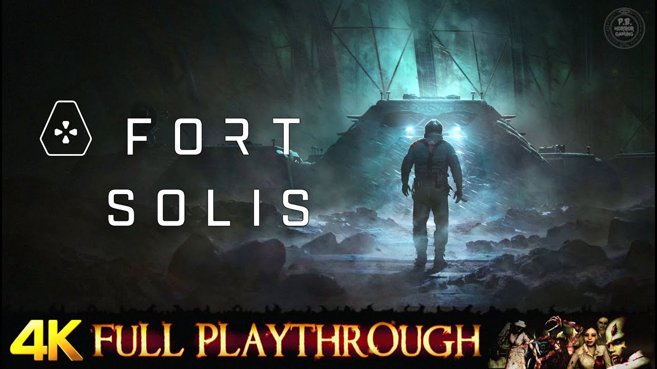 FORT SOLIS | FULL GAME Walkthrough No Commentary 4K 60FPS - YouTube