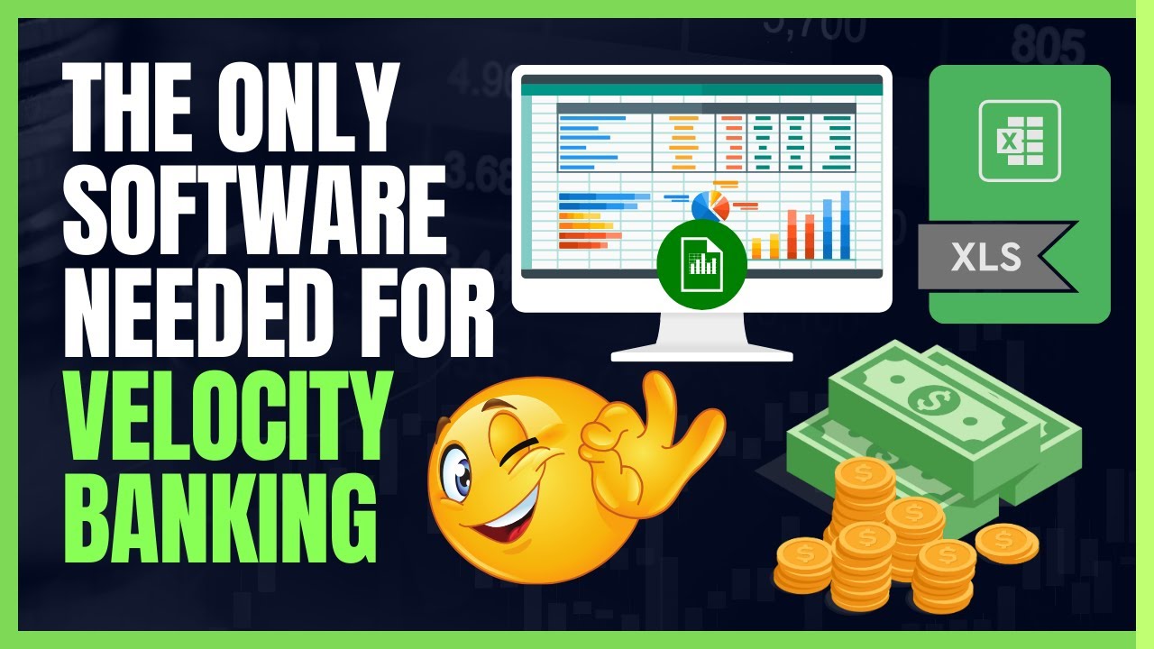The only software needed for Velocity Banking - YouTube