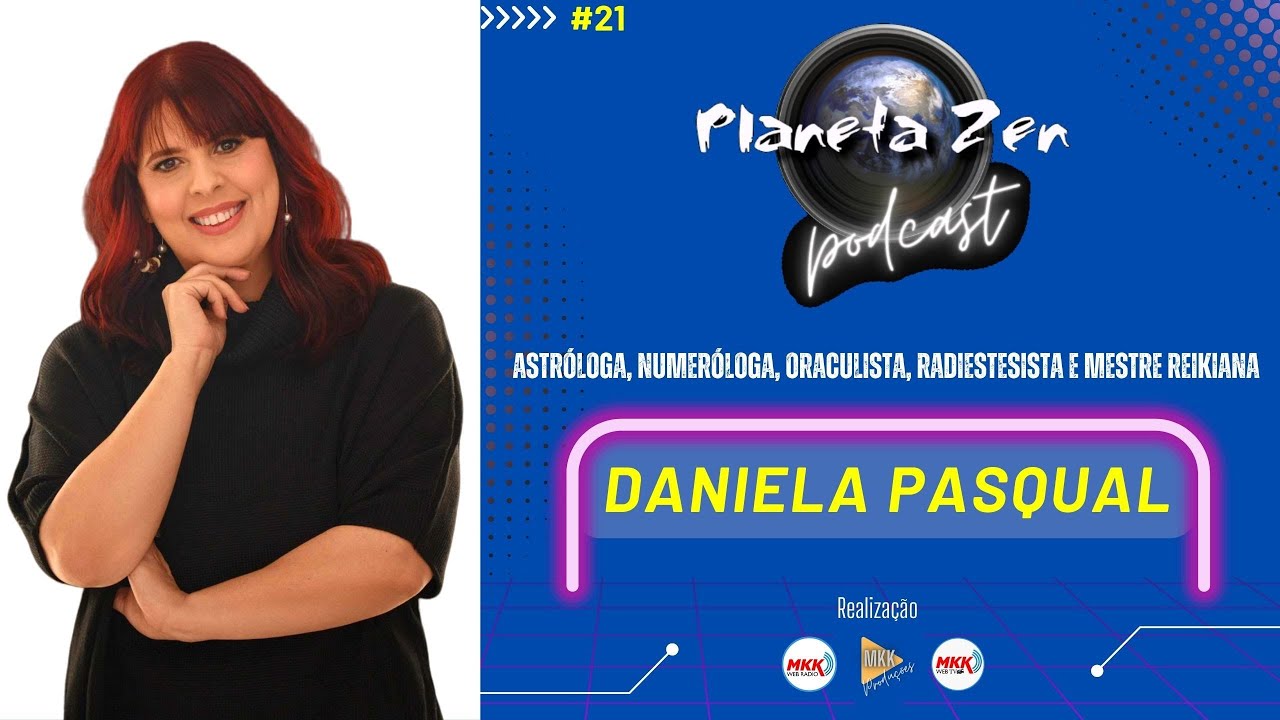 DANIELA PASQUAL - Planeta Zen - #21 - YouTube