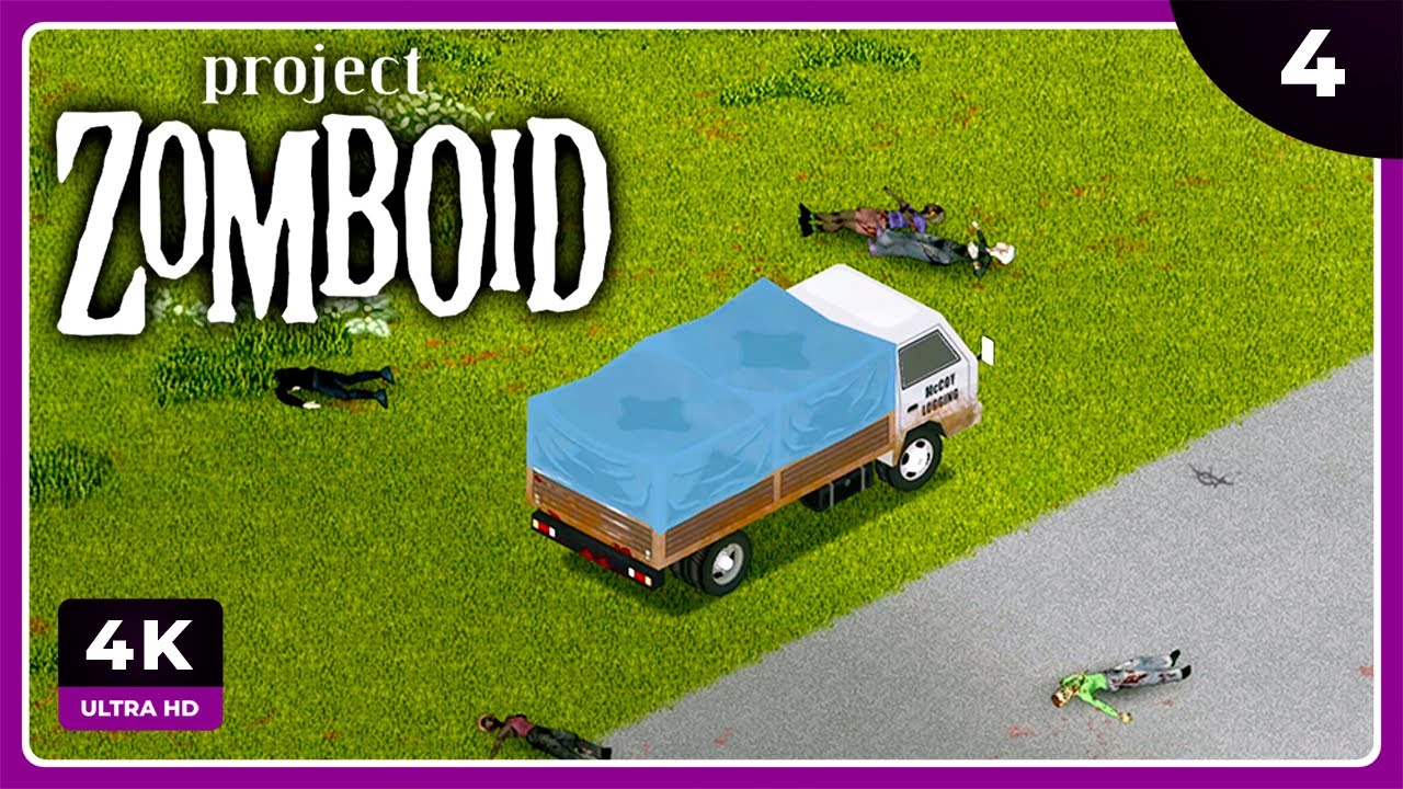 PZ SOLO #4 | TENEMOS VEHÍCULO... Y ES ENORME! | PROJECT ZOMBOID ...