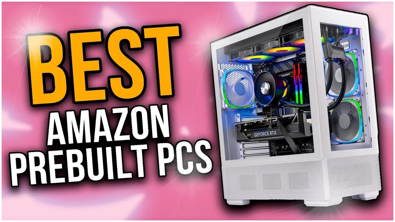 Best AMAZON Prebuilt Gaming PCs in 2024 (APRIL DEALS!) 📦 - YouTube