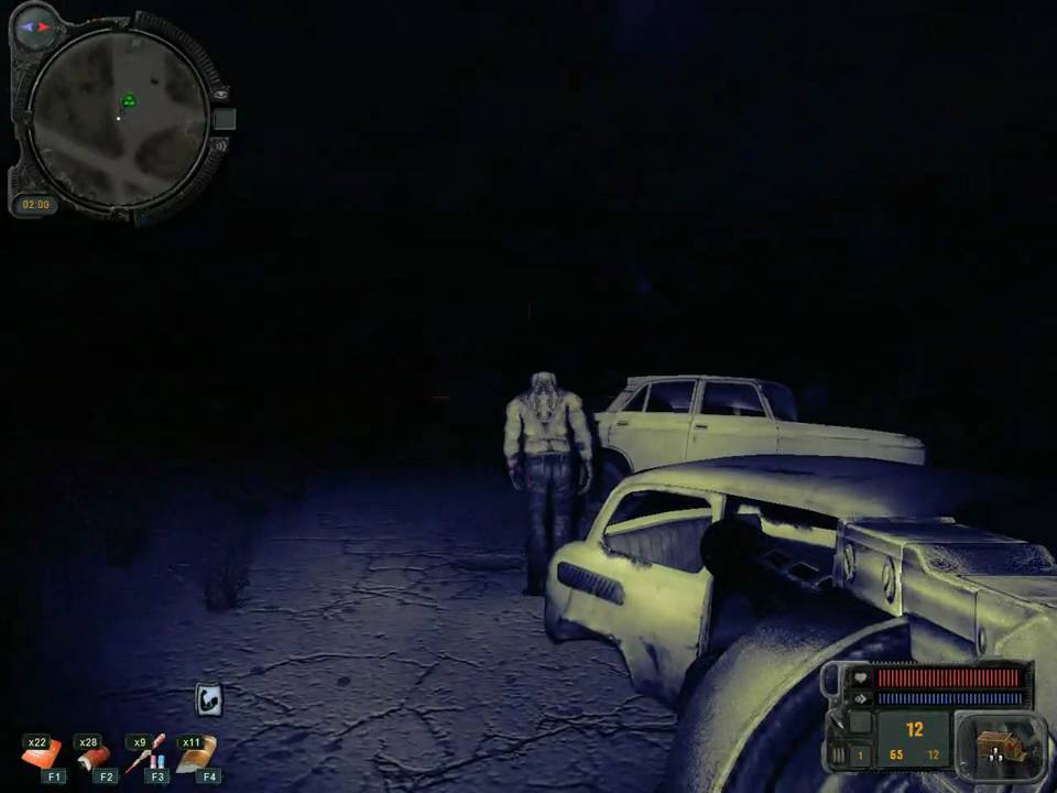 Stalker Call of Pripyat - Fighting with a Controller during the night ...