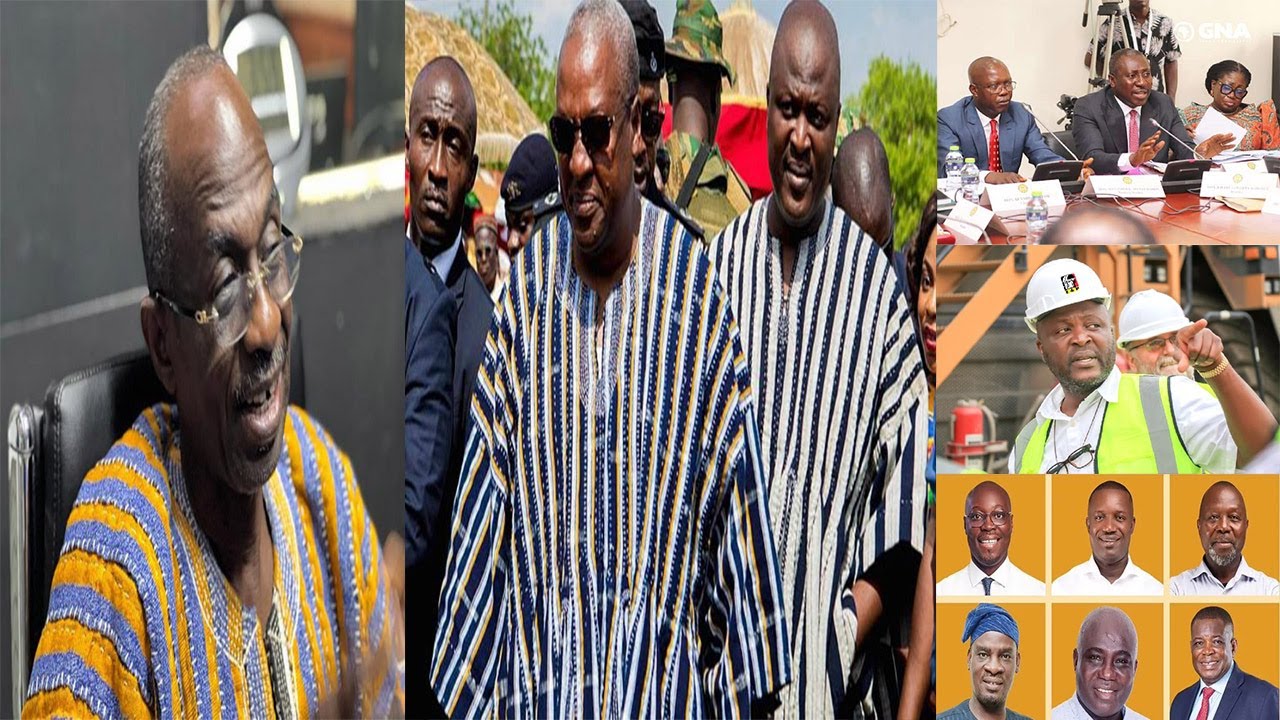 Ayeka: Seri0us Fight In NDC As Asiedu Nketia Clashes Ibrahim Mahama ...
