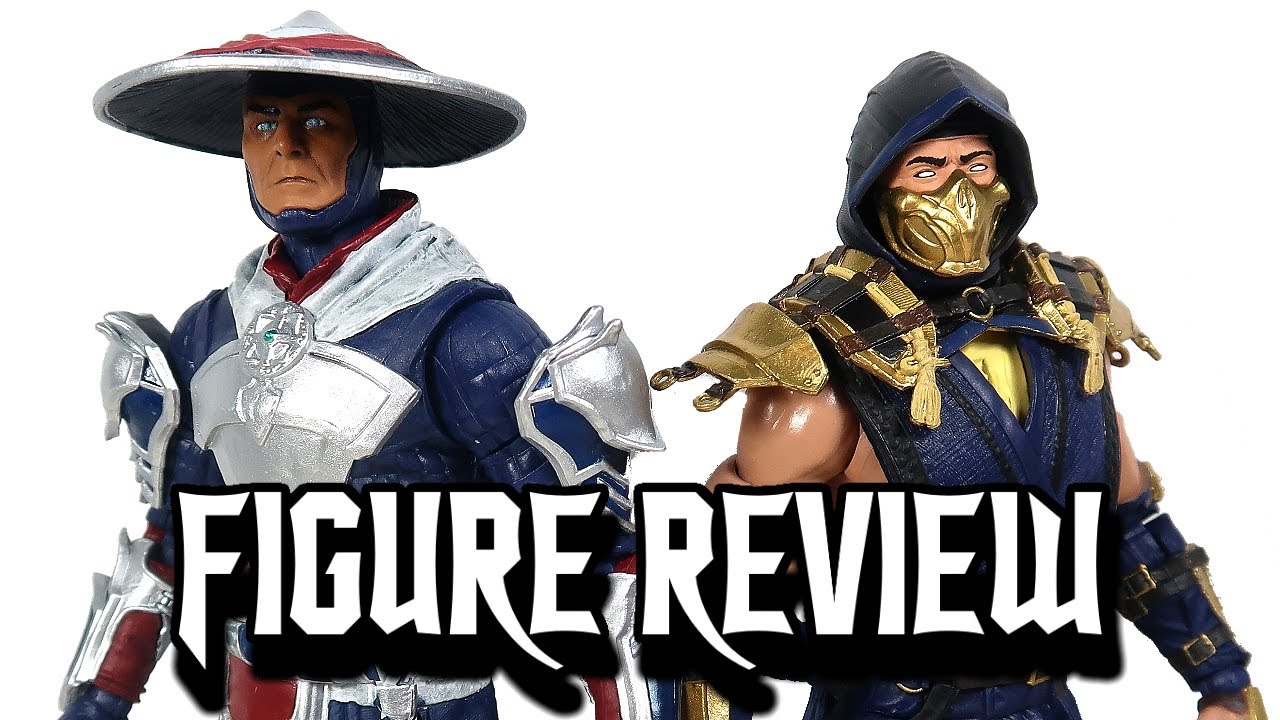 McFarlane Toys Mortal Kombat 11 Scorpion vs Raiden 2-Pack Action Figure ...