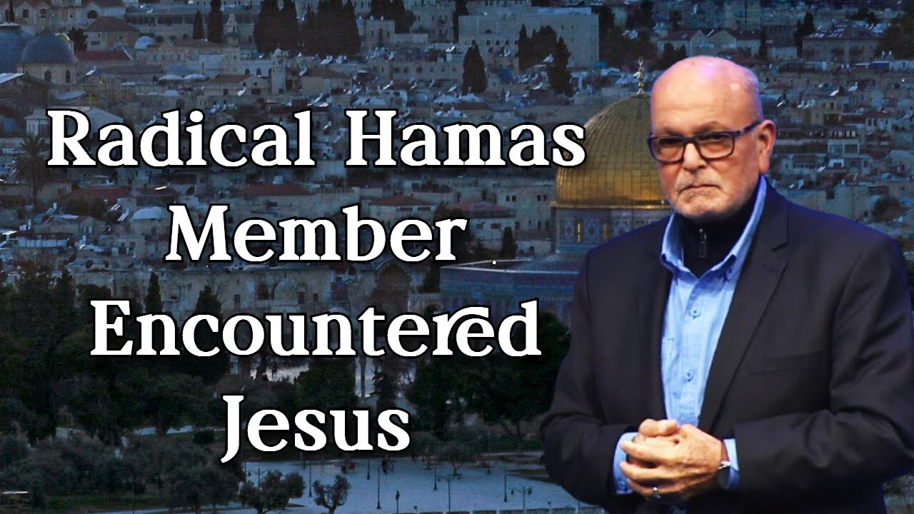 Former PLO sniper & aide to Yassir Arafat RADICAL Conversion After ...