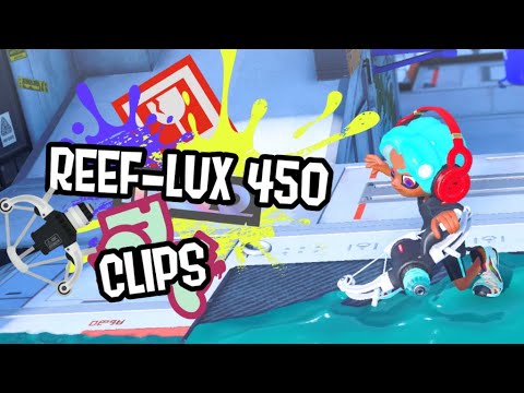 REEFLUX 450 CLIPS!! - YouTube