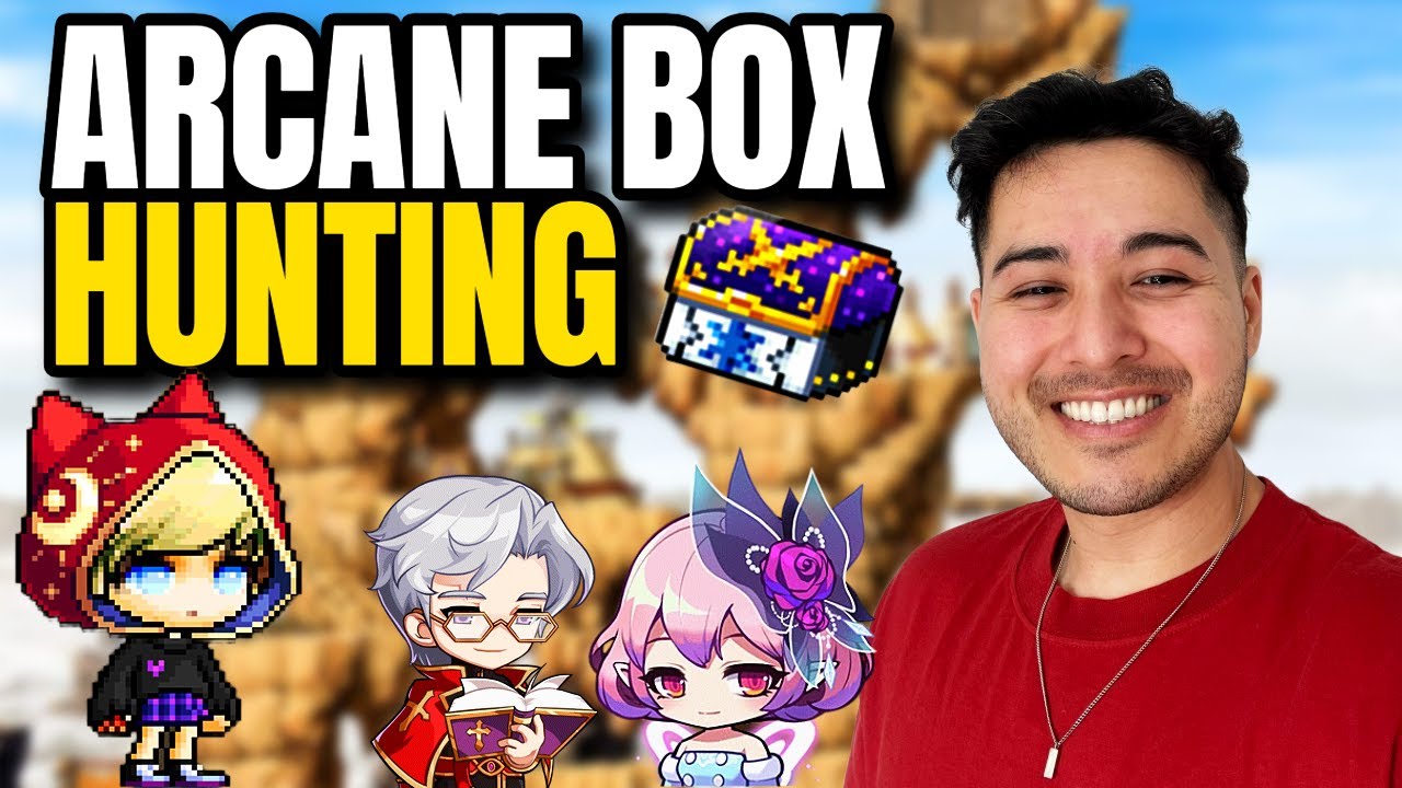 Hunting for Arcane Gears! | MapleStory Hero - YouTube