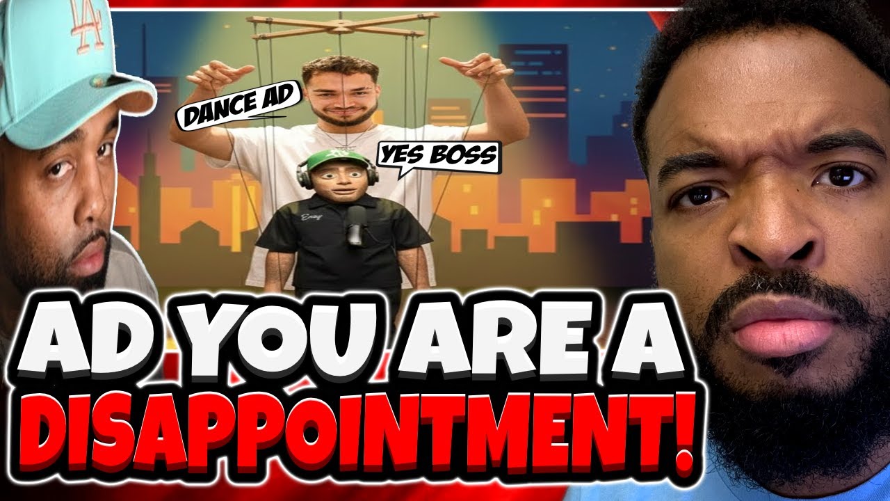 AD Disses Glasses Malone In Heated Argument With Problem! "This Is ...