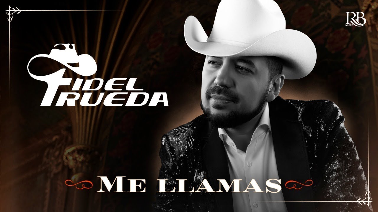 Fidel Rueda - Me LLamas ( Live Session 2019 ) - YouTube Music