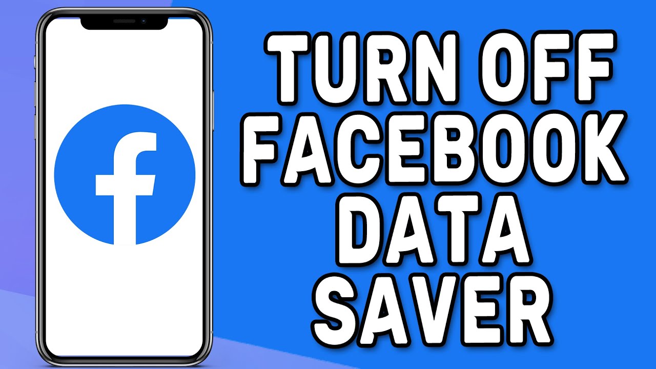How to Turn OFF Facebook Data Saver - YouTube