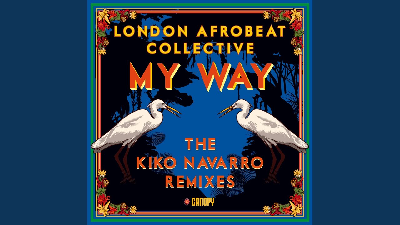 My Way (Kiko Navarro's Cosmic Dub) - YouTube