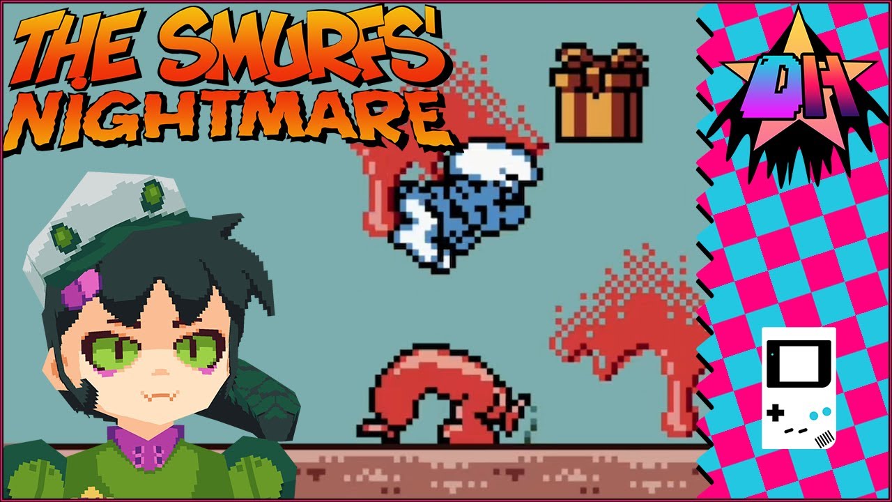 The Smurfs' Nightmare (GBC) - Playthrough - YouTube