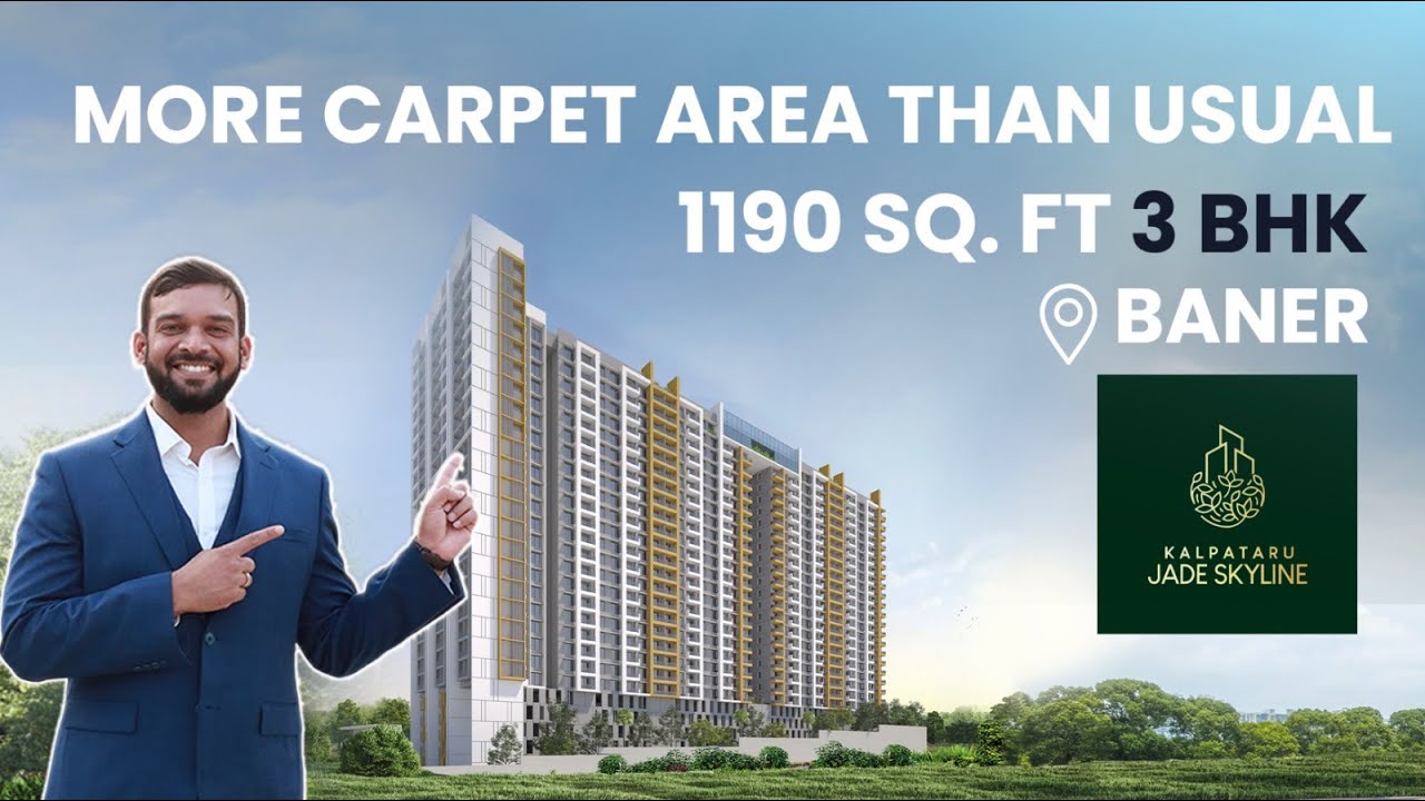 Kalpataru Jade Skyline Review - Luxurious 2 & 3 BHK Apartments in Baner ...