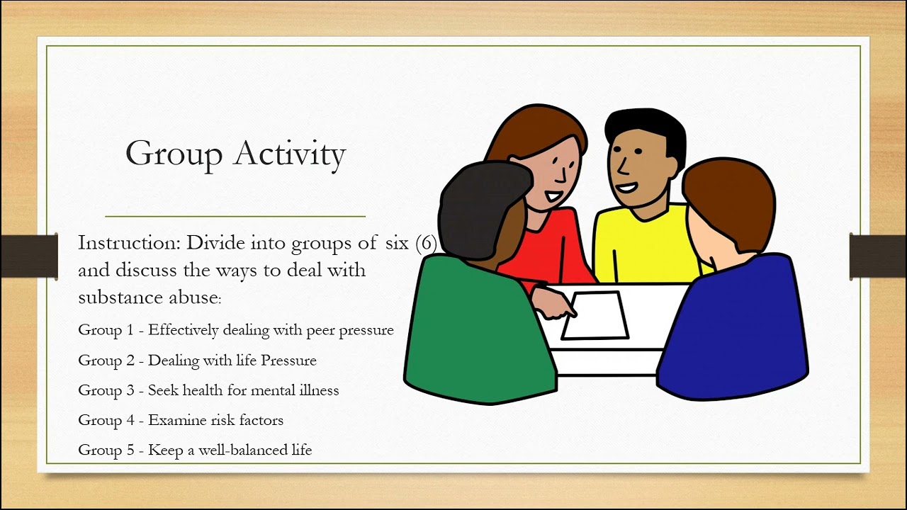 Grade 7 Life Orientation Lesson on Substance Abuse - YouTube