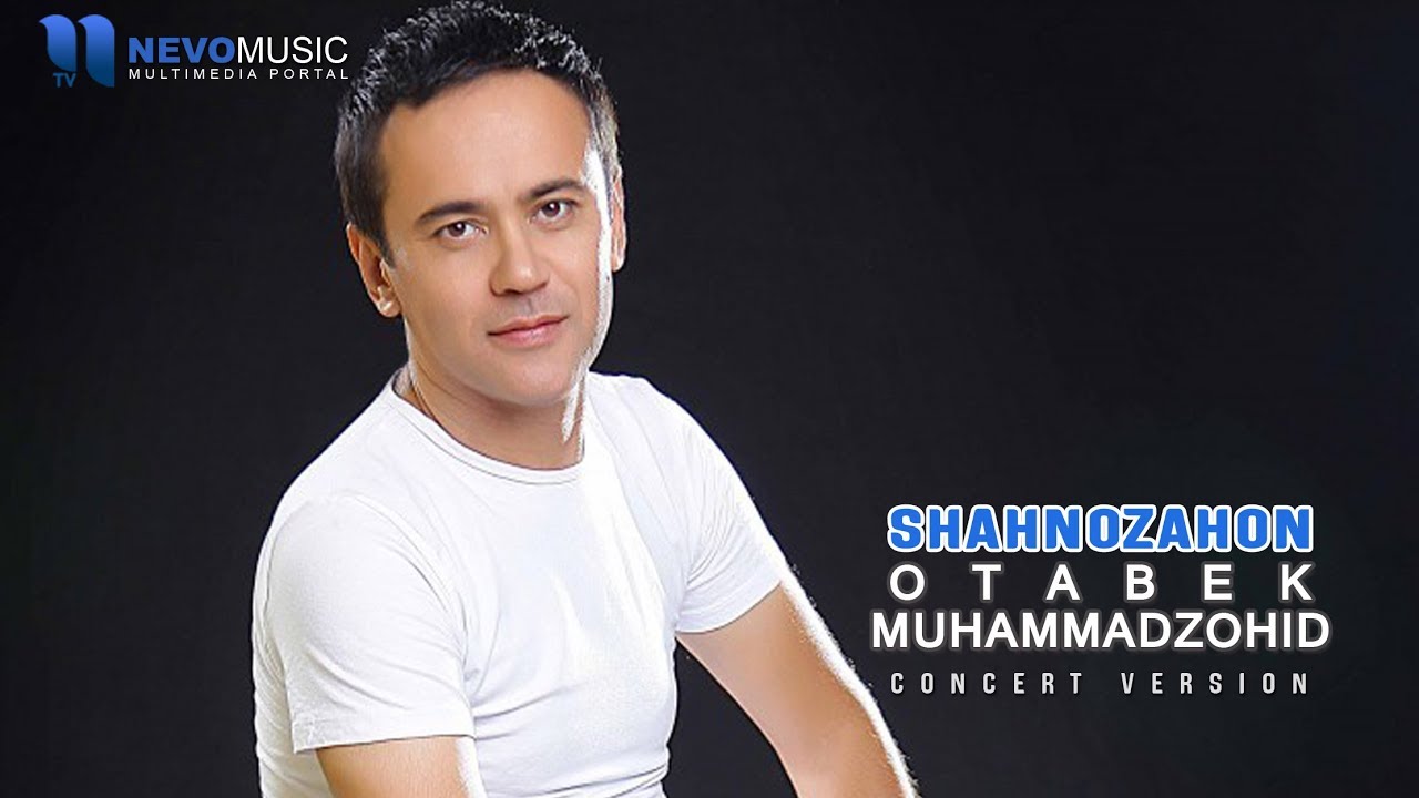 Otabek Muhammadzohid - Shahnozahon (concert version) - YouTube