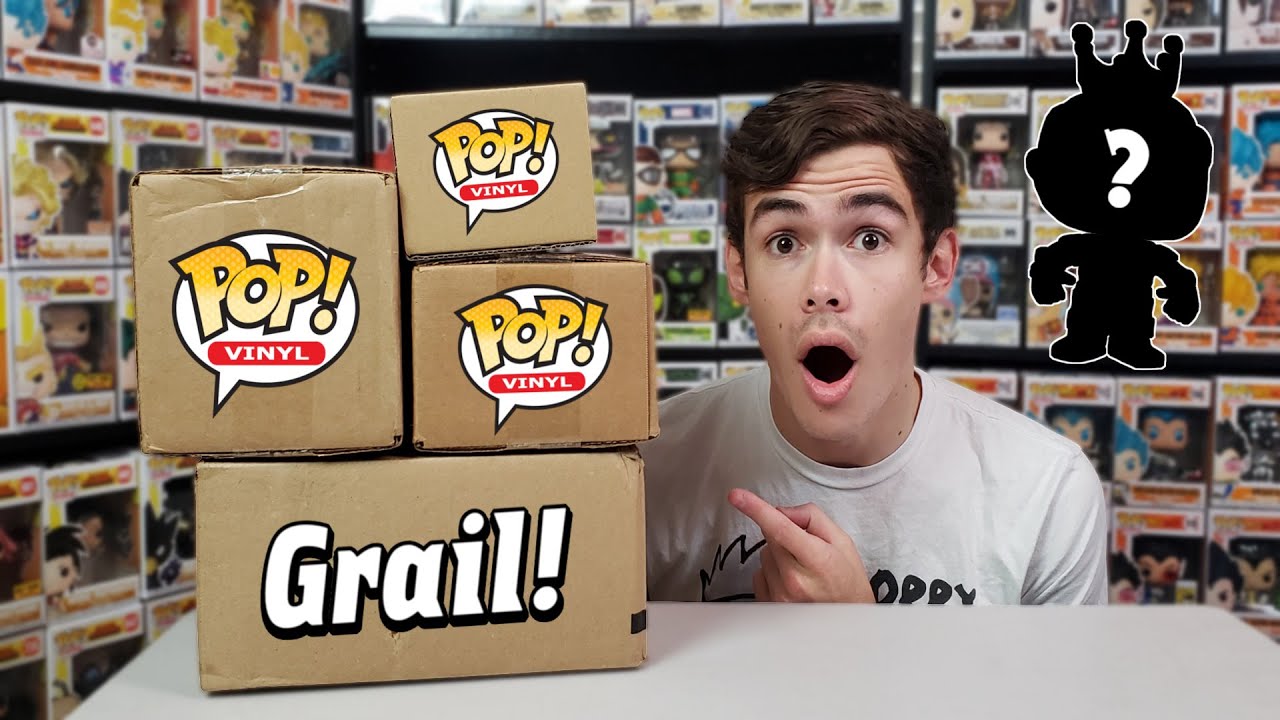 I Don't Know WHY I Got This Grail Funko Pop! | Adding A Weird Grail To ...