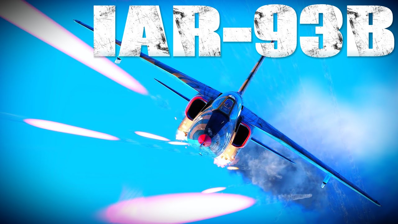 IAR 93B | DOUBLE ACE | War Thunder | - YouTube