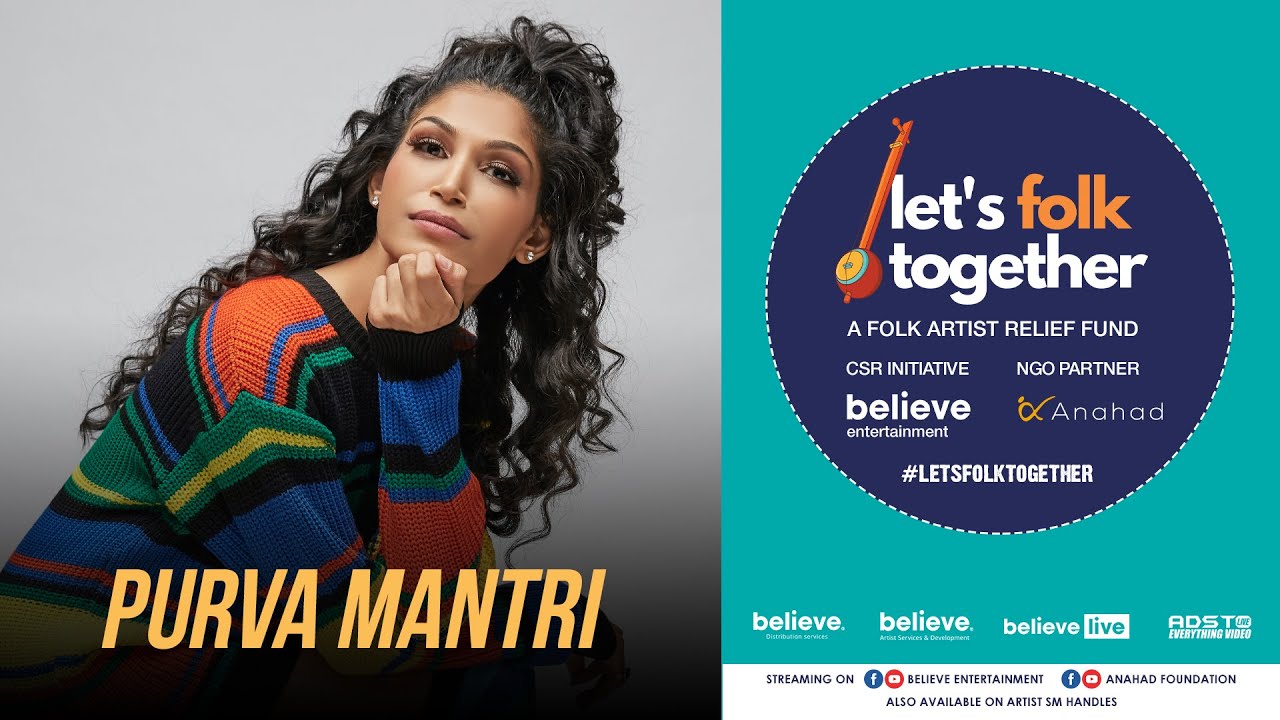 Let's Folk Together - Purva Mantri - YouTube