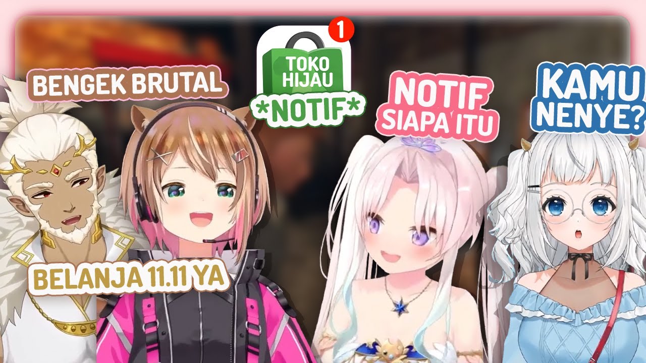 Bengek Brutal Bersama 4 Komedian [Airani Iofifteen, Ayunda Risu, Alia, Zen] - YouTube