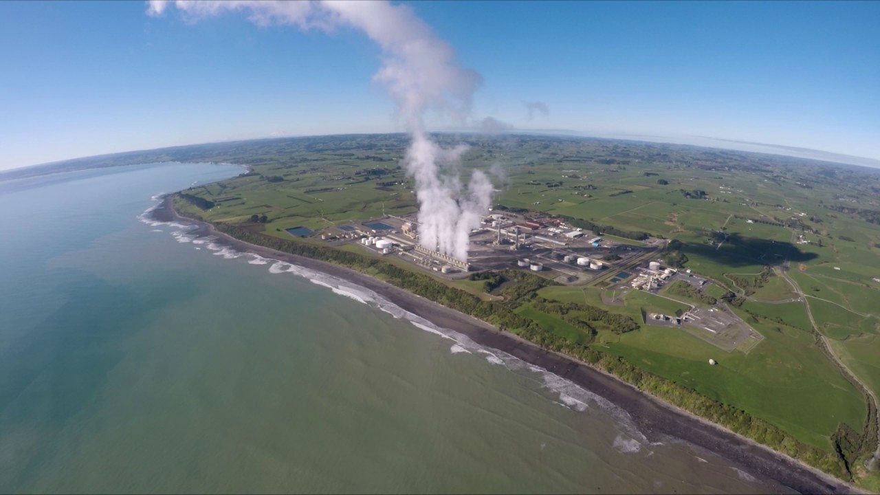 Motunui Methanex Plant - YouTube