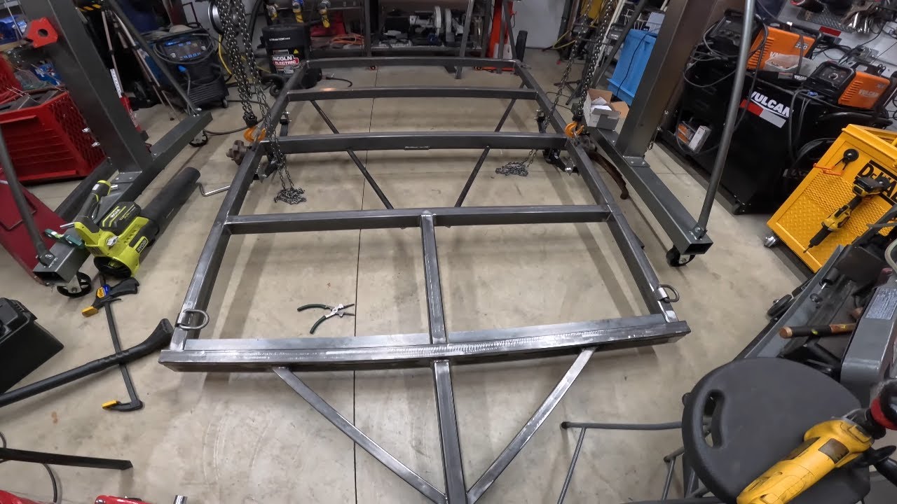 Build Your Own SPORTING/UTILITY TRAILER From the Ground up ~ Here's HOW ...