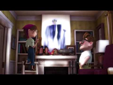 UP - La piu' bella storia d'amore - Carl ed Ellie - Losing your memories (ITA Disney Cartoon)