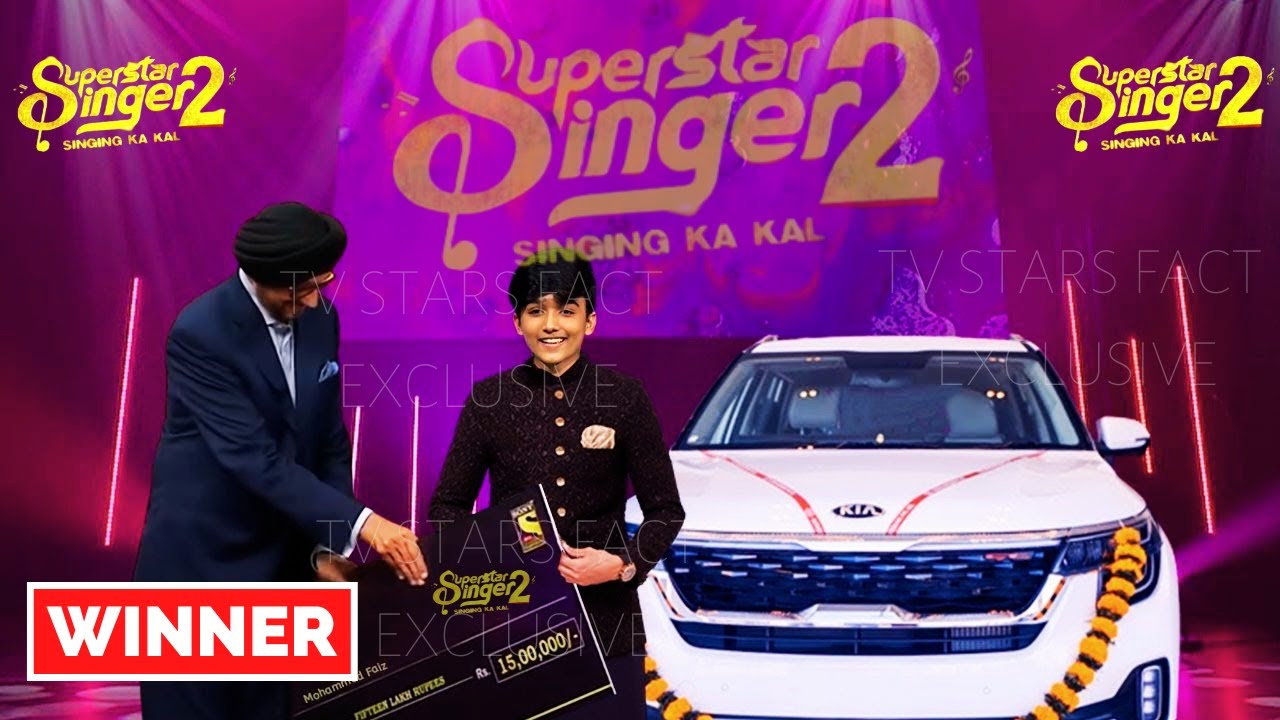 Superstar Singer Season 2 Mohd Faiz बने Winner - Superstar Singer 2 ...
