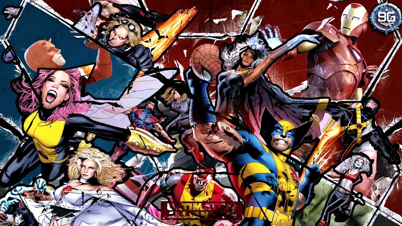 X-MEN combined abilities are INSANE! Marvel Ultimate Alliance 2! Full ...