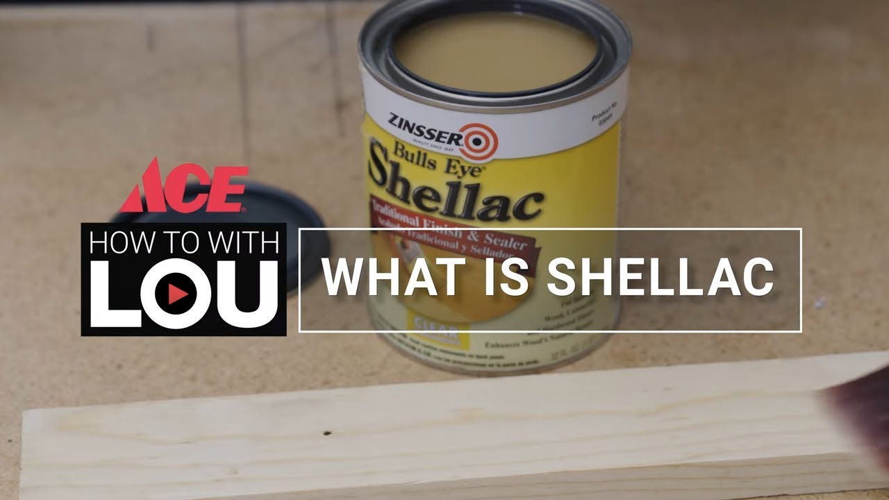 What Is Shellac and How Do You Use It | Ace Hardware - YouTube