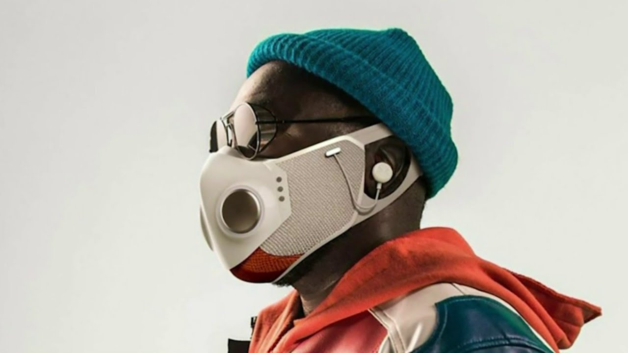 Rapper will.i.am selling high-tech face mask for $299 - YouTube